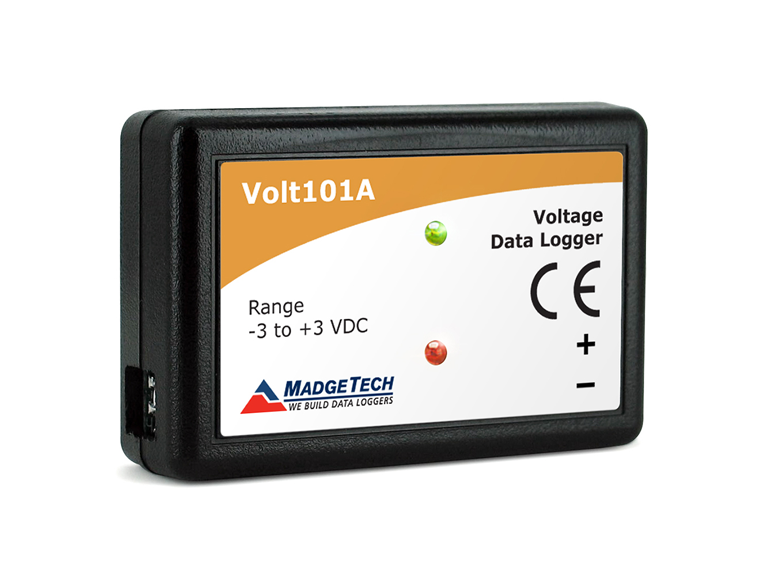 Thiết bị bộ ghi dữ liệu điện áp DC mức thấp Low-Level Voltage Data Logger model Volt101A hãng ...