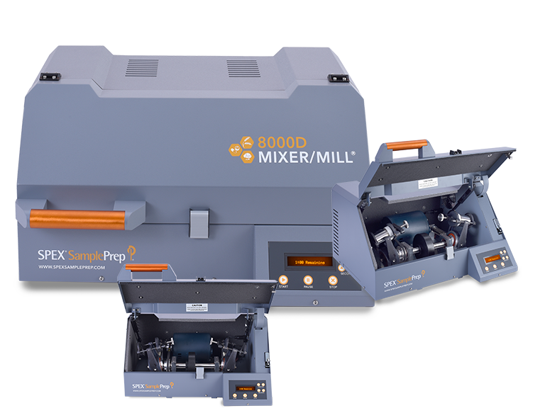 Thiết bị chuẩn bị mẫu thử trong phòng thí nghiệm hãng SPEX SamplePrep model 8000D Mixer/Mill ...