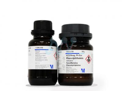 Hoá chất Ferroin (Phenanthroline iron II sulfate) phòng thí nghiệm lọ ...