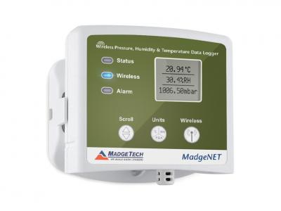 Thiết bị bộ ghi dữ liệu nhiệt độ, độ ẩm và áp suất không dây Pressure, Humidity & Temperature ...