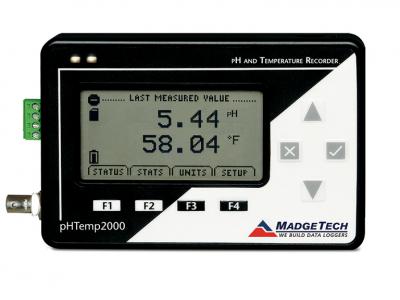 Thiết bị bộ ghi dữ liệu nhiệt độ và độ pH - pH & Temperture Data Logger ...
