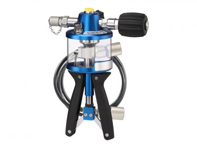 Thiết bị Bơm hiệu chuẩn áp suất cầm tay Hydraulic Hand Test Pumps model ...