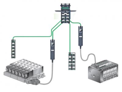 Vesta Cube System for Vesta valves