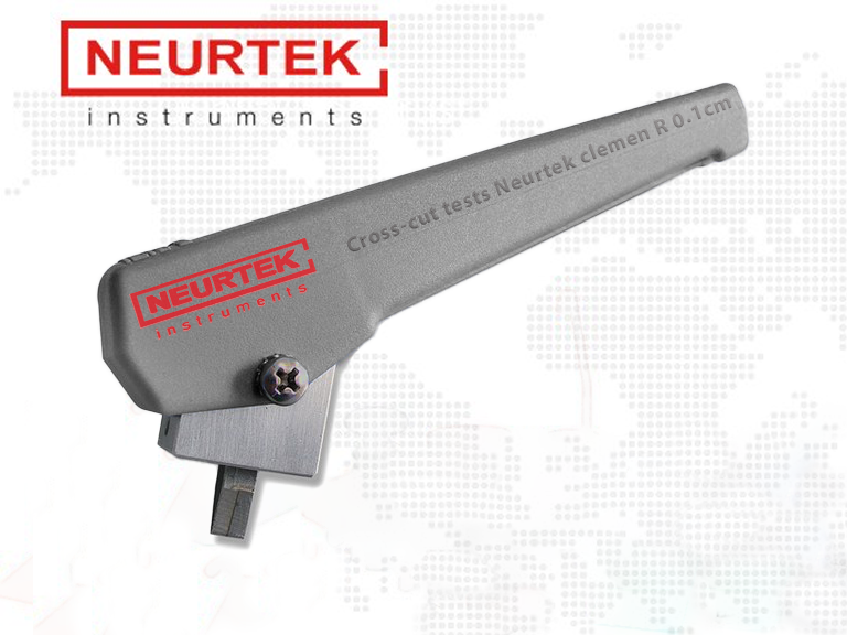 Thiết bị dụng cụ rạch mẫu tôn cho tủ phun muối Cross-cut tests Neurtek ...