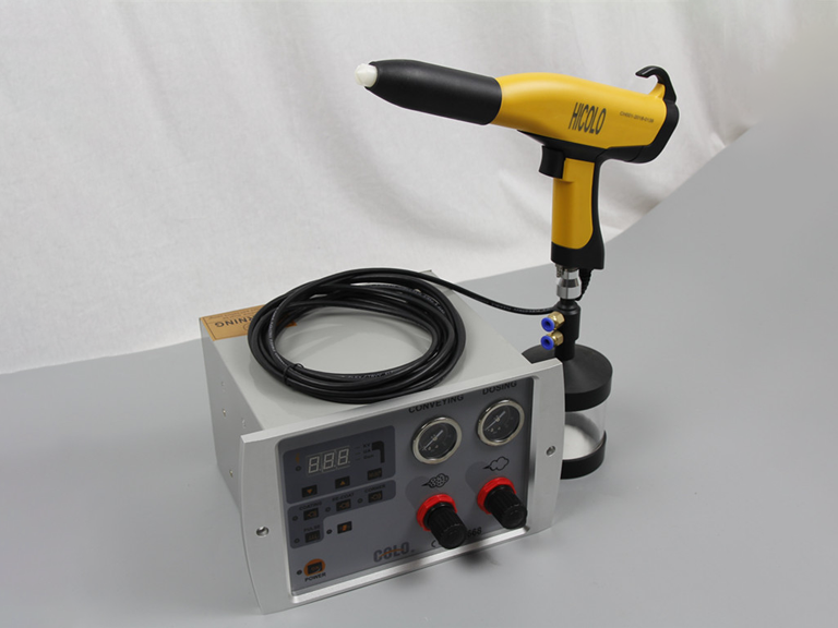 Thiết bị phun sơn tĩnh điện tự động cầm tay Portable Powder Coating ...