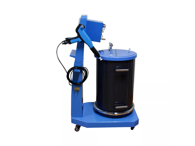 Thiết bị phun sơn tĩnh điện cầm tay Powder Coating Gun System model KF ...