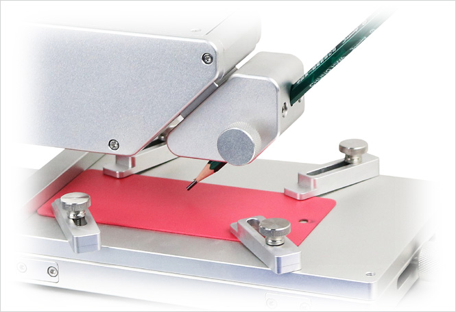 Thiết bị thử nghiệm độ cứng bút chì tự động Automatic Pencil Hardness ...