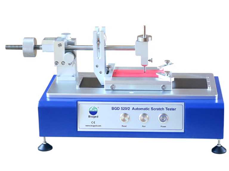 Máy kiểm tra độ trầy xước bề mặt sơn tự động BGD 520/1 | Biuged ...