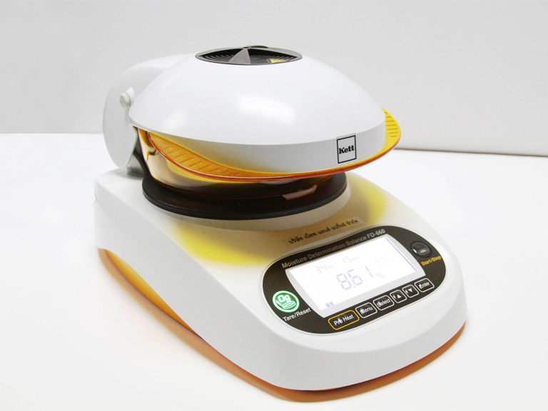 Cân sấy ẩm hồng ngoại Kett FD-660 | NeurTek Instruments