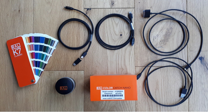 Thiết bị đo, kiểm tra đo màu RAL COLORCATCH NANO hãng Neurtek instruments