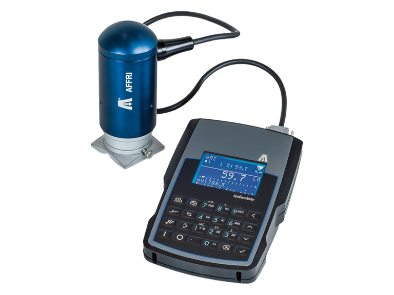 Digital Portable Hardness Testers METAL TESTER MK II | AFFRI