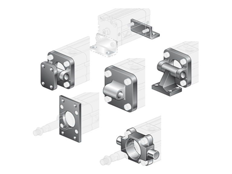 Fixing Accessories For Cylinders