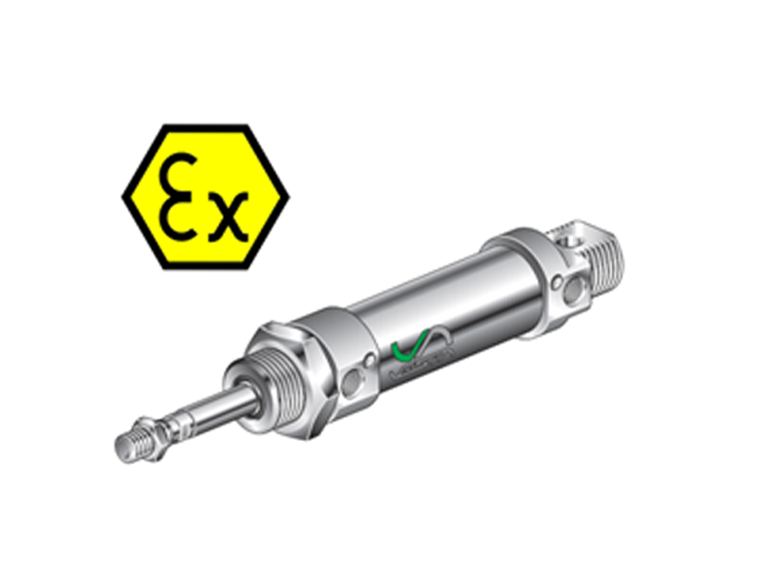 Vesta Cushioned Pneumatic Cylinders XACM Series