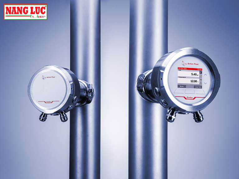Máy cảm biến đo CO2 tích hợp (Inline CO₂ Sensor) Anton Paar Model Carbo ...