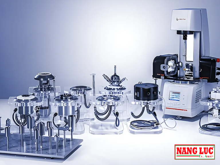 Máy đo lưu biến Anton Paar Model MCR Evolution Series | CongNgheNangLuc
