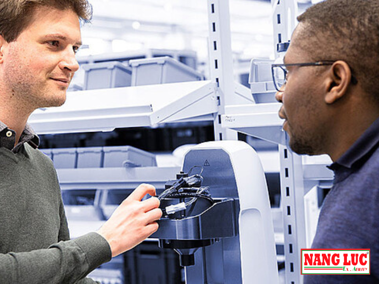 Máy đo lưu biến Anton Paar Model MCR Evolution Series | CongNgheNangLuc