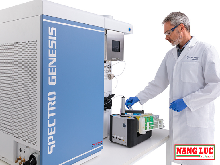 Máy quang phổ phát xạ plasma ICP-OES SPECTRO GENESIS | CongNgheNangLuc