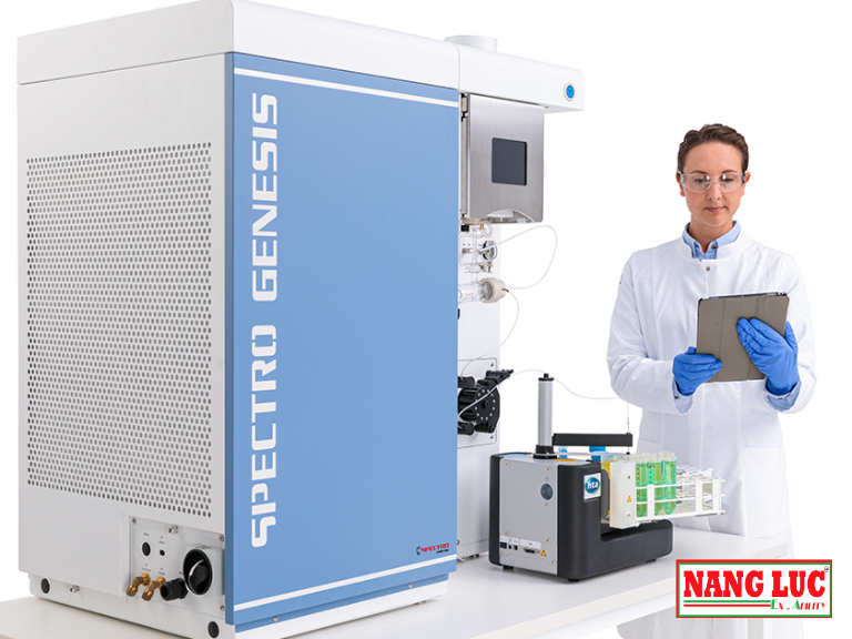 Máy quang phổ phát xạ plasma ICP-OES SPECTRO GENESIS | CongNgheNangLuc