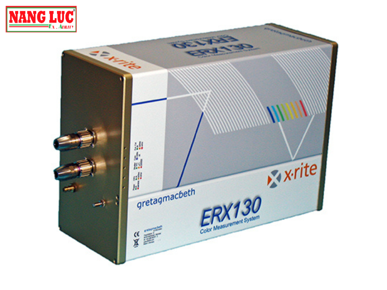 Máy quang phổ đo màu (Inline Spectrophotometers) X-Rite Model ERX130 ...