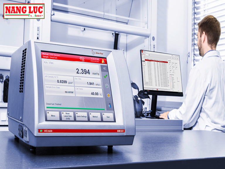 Máy đo độ nhớt động học tự động (Automatic Kinematic Viscometer) Anton ...