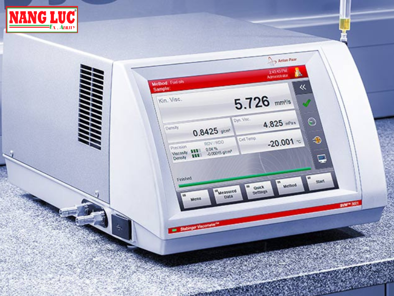Máy đo độ nhớt động học tự động (Automatic Kinematic Viscometer) Anton ...