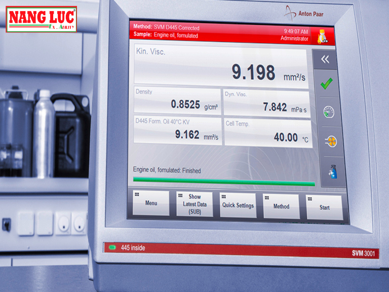Máy đo độ nhớt động học tự động (Automatic Kinematic Viscometer) Anton ...