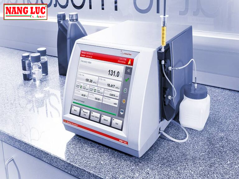 Máy đo độ nhớt động học tự động (Automatic Kinematic Viscometer) Anton ...
