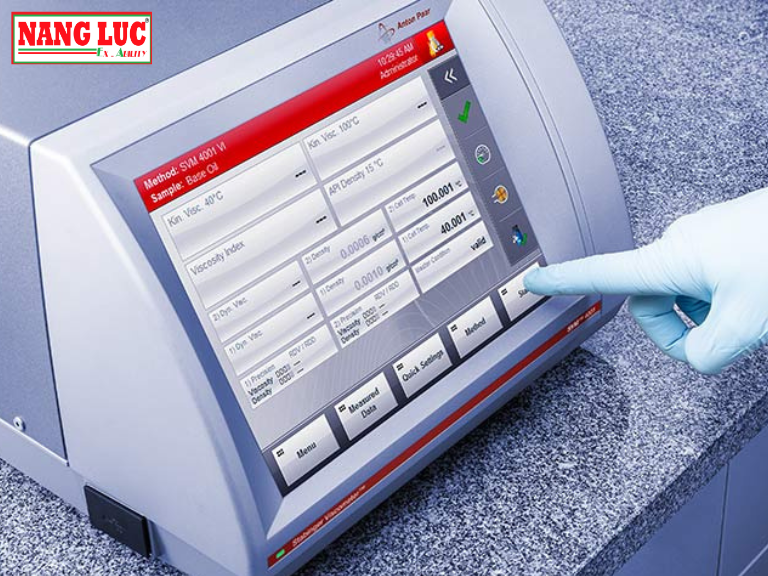 Máy đo độ nhớt động học tự động (Automatic Kinematic Viscometer) Anton ...
