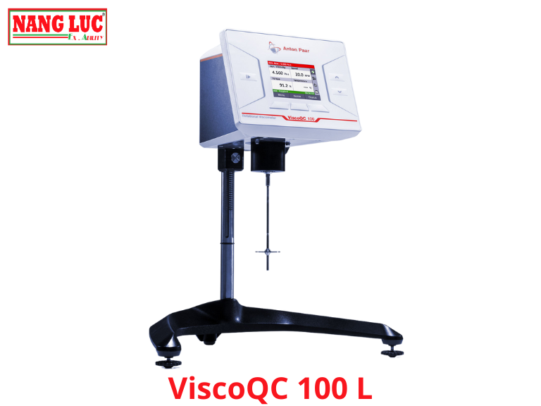 Máy đo độ nhớt quay (Rotational Viscometer) Anton Paar Model ViscoQC ...