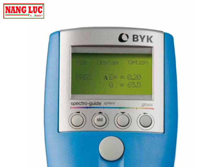 Máy So Màu Quang Phổ BYK Model: Góc 45 Độ Chuyên Ngành Tôn ...