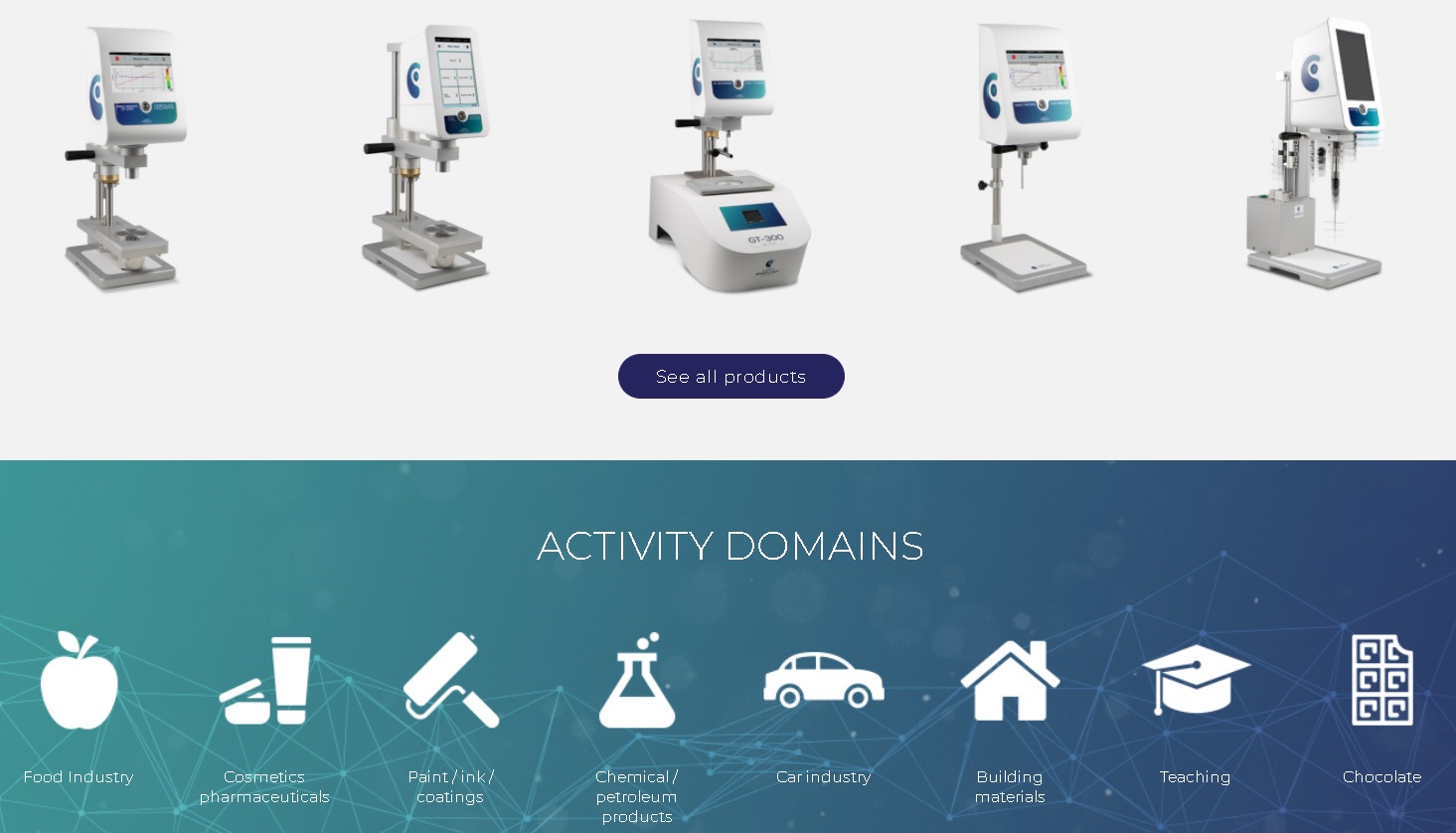Thiết bị Hãng Lamy- Rheology