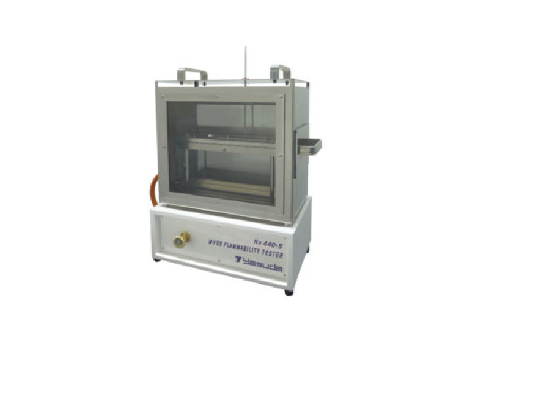 Thiết bị kiểm tra độ bền vật liệu nhựa, cao su và dệt hãng Yasuda