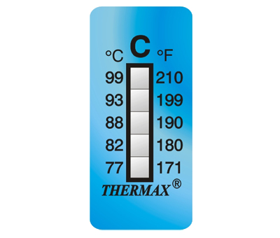 Giấy đo nhiệt độ Thermax 5 Level - Thermax 5 Level Strips | Congnghenangluc
