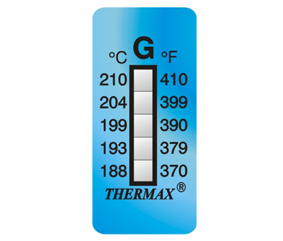 Giấy đo nhiệt độ Thermax 5 Level - Thermax 5 Level Strips | Congnghenangluc
