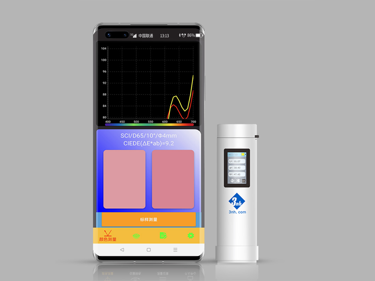 Máy đo màu sắc cầm tay CR3 | 3NH