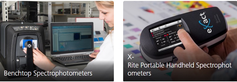 Thiết bị máy phân tích so sánh màu quang phổ các hãng Datacolor, hãng ...